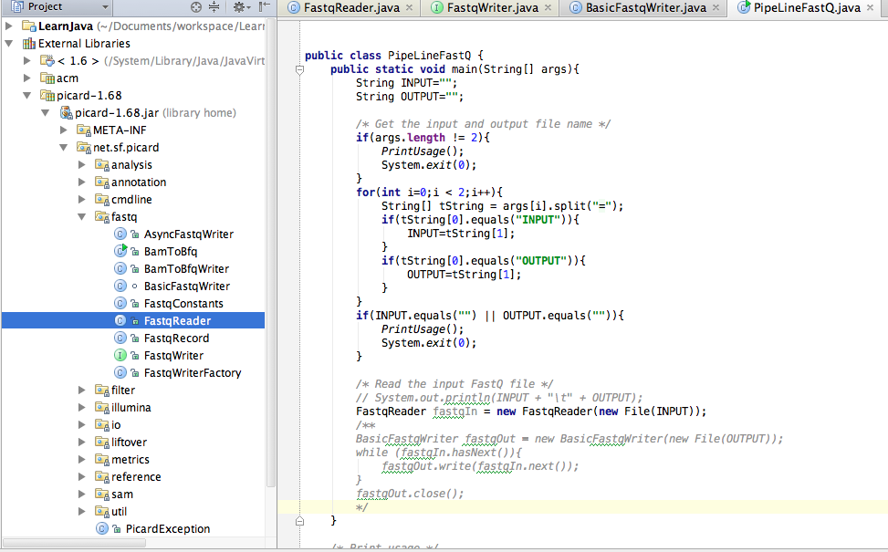 Exception in thread "main" java.lang.NoClassDefFoundError – IDEs Support (IntelliJ Platform ...